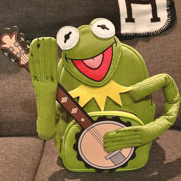 Disney | Bags | Nwt Disney Kermit The Frog Muppets Her Universe ...